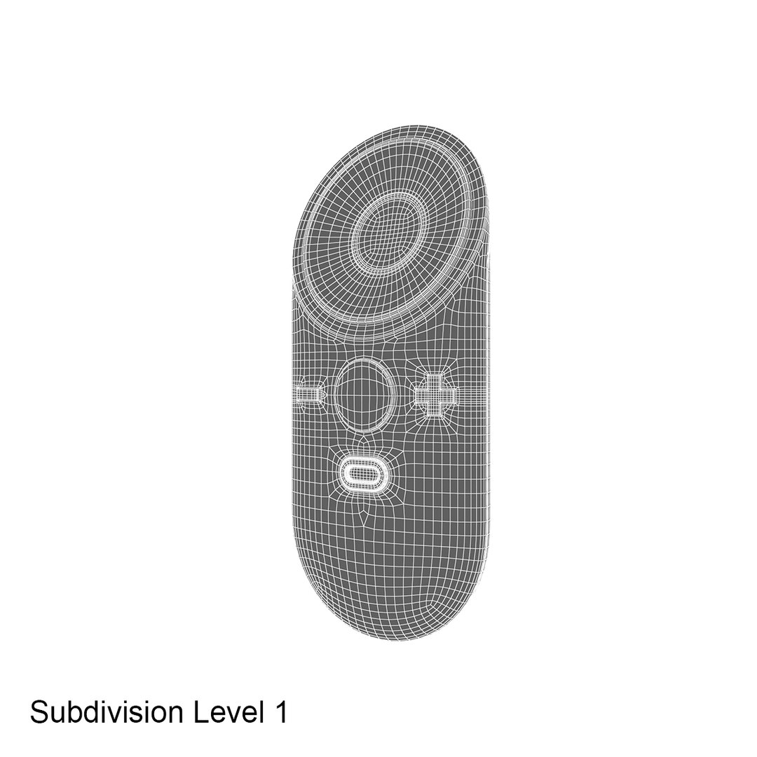 3d oculus remote model