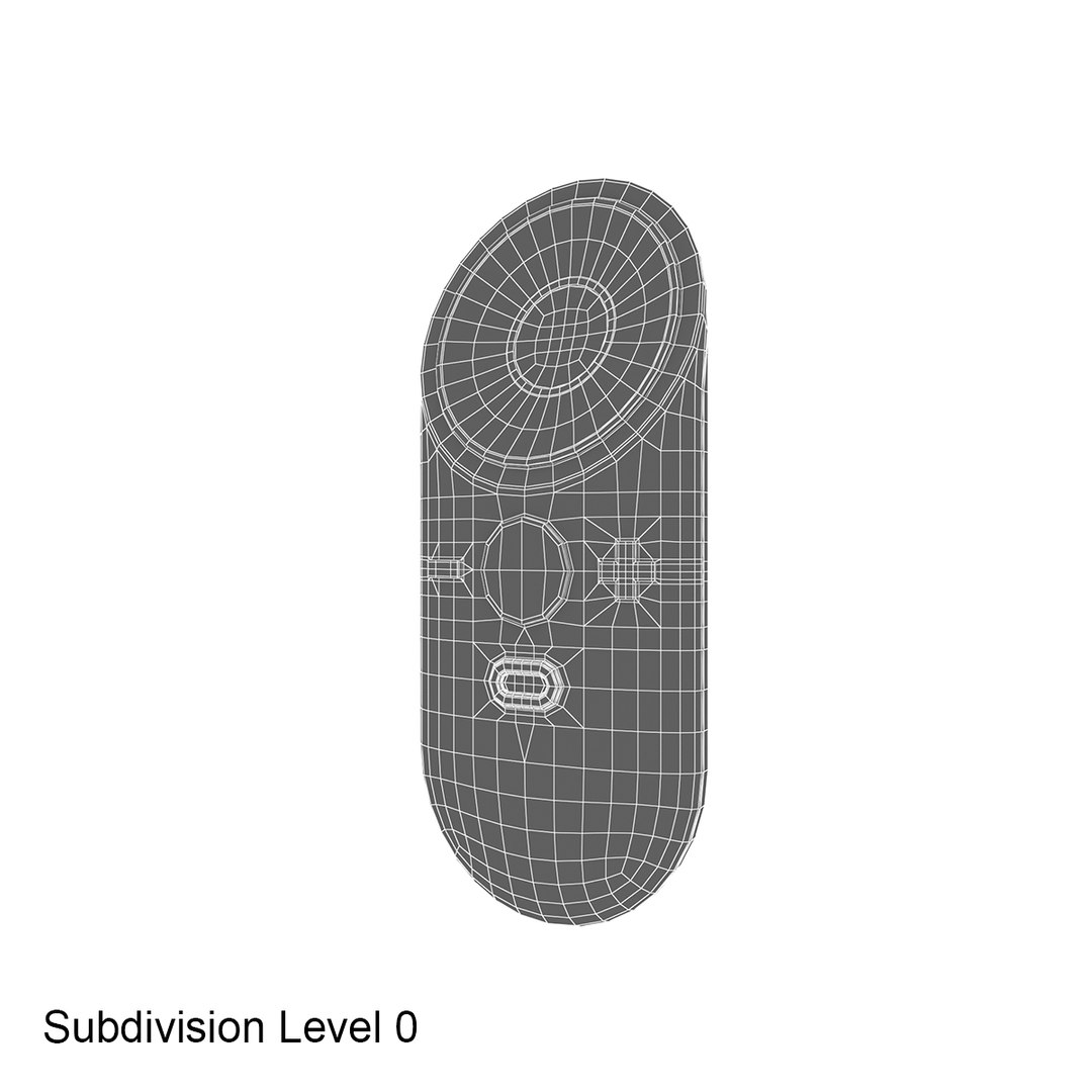 3d oculus remote model