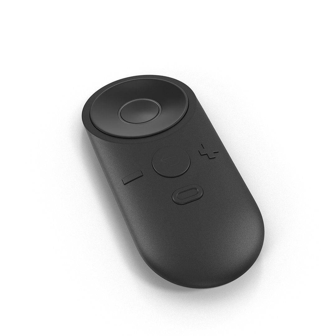 3d oculus remote model