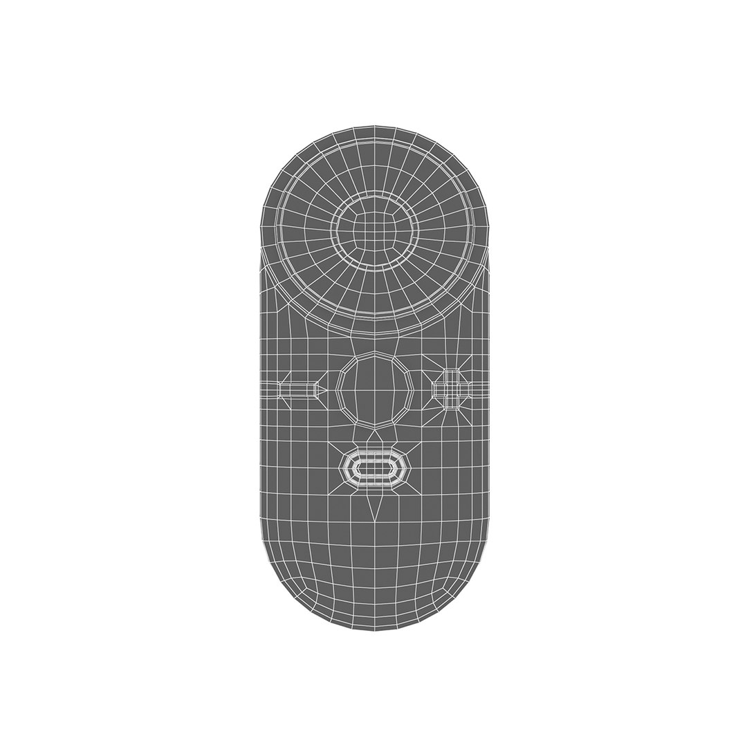 3d oculus remote model