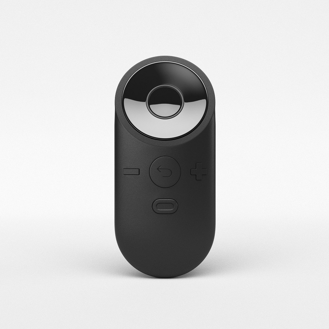 3d oculus remote model