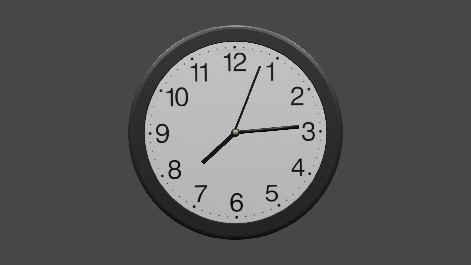 3D Clock - TurboSquid 2046324