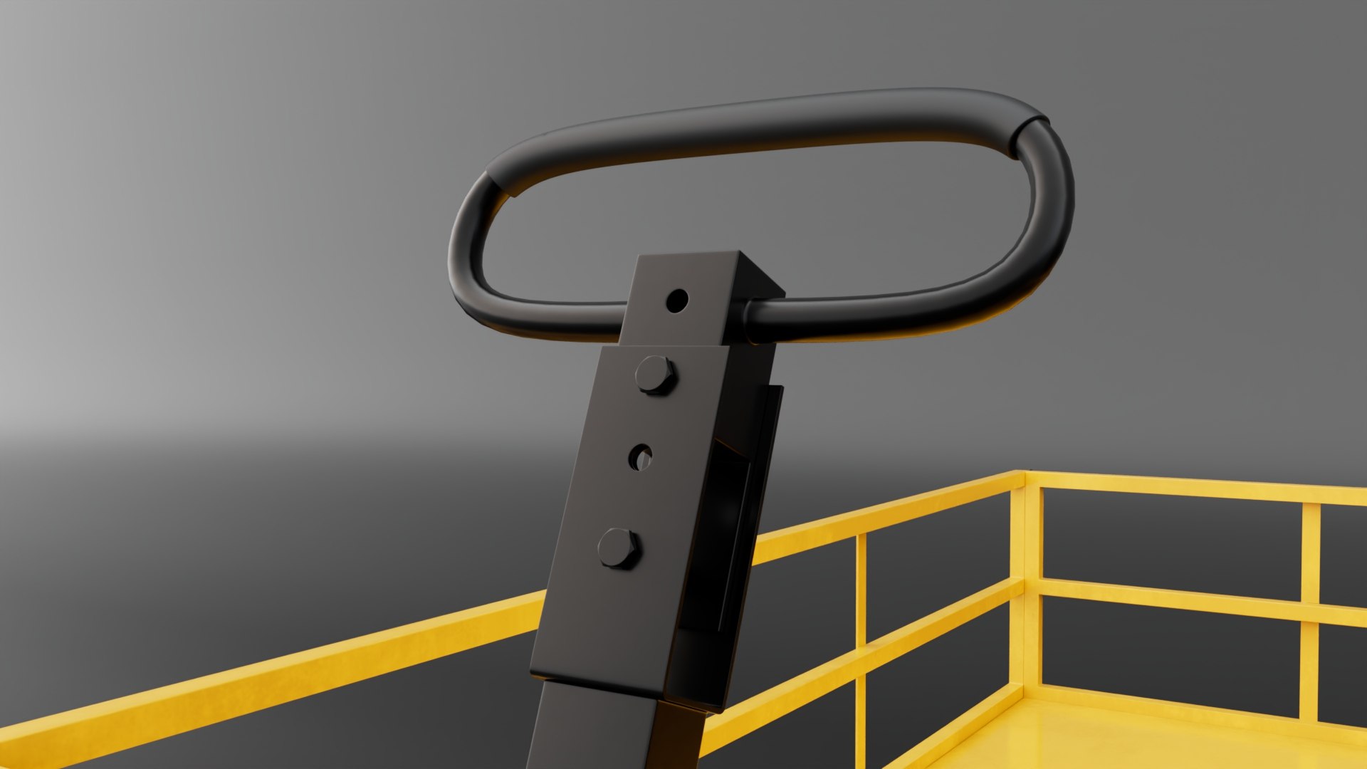 3D Warehouse Trolley Model - TurboSquid 2340803