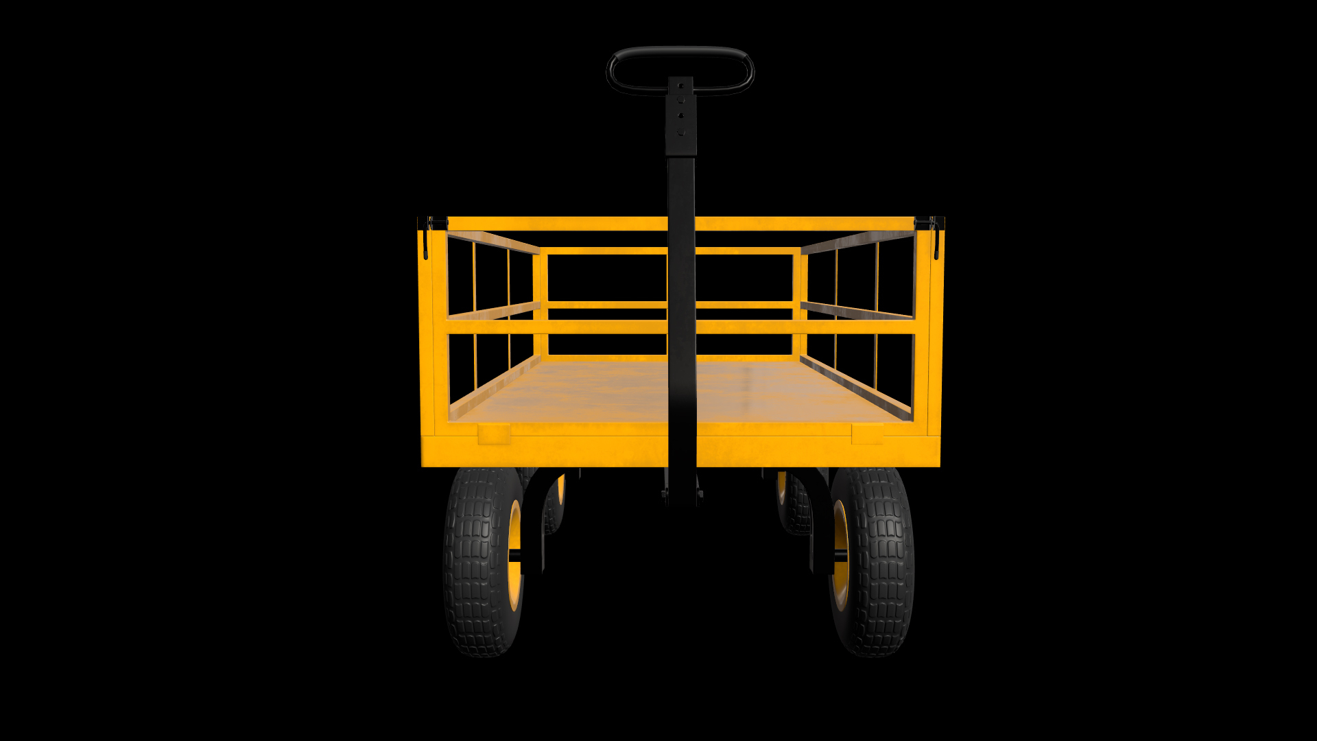 3D Warehouse Trolley Model - TurboSquid 2340803