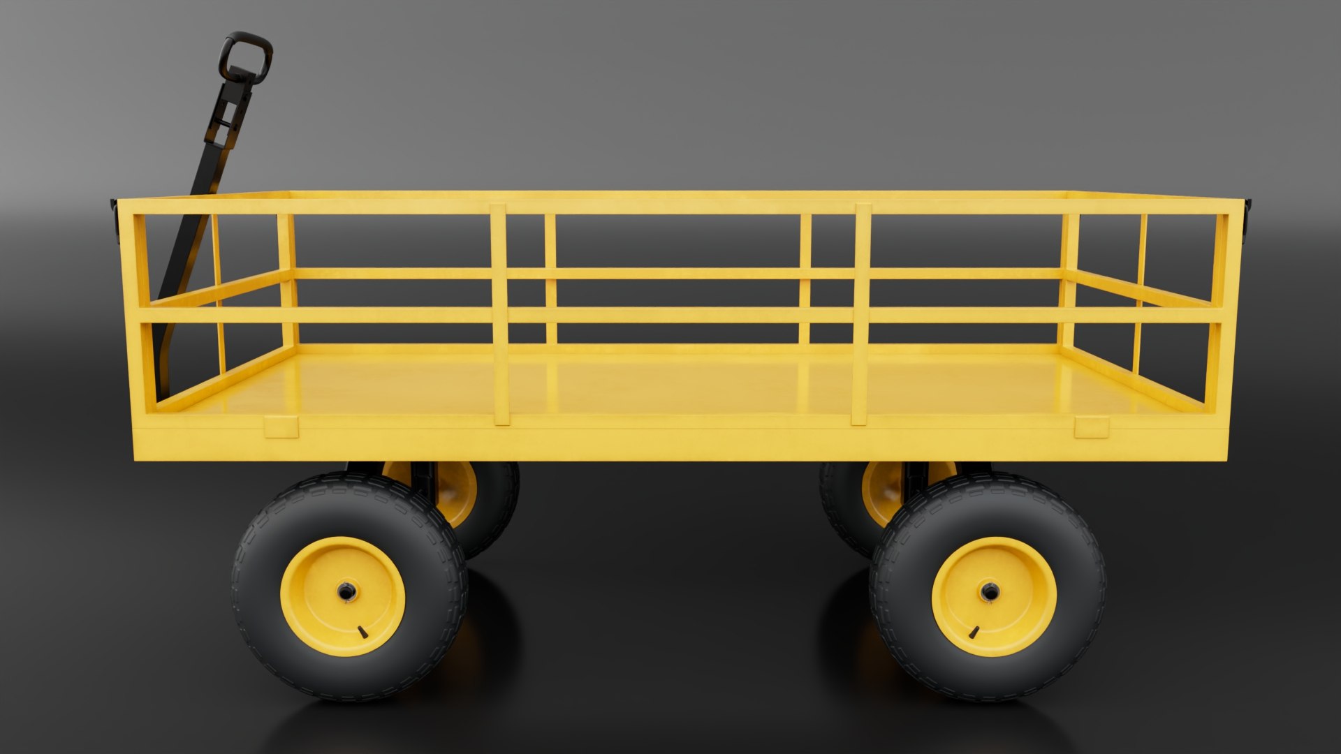3D Warehouse Trolley Model - TurboSquid 2340803