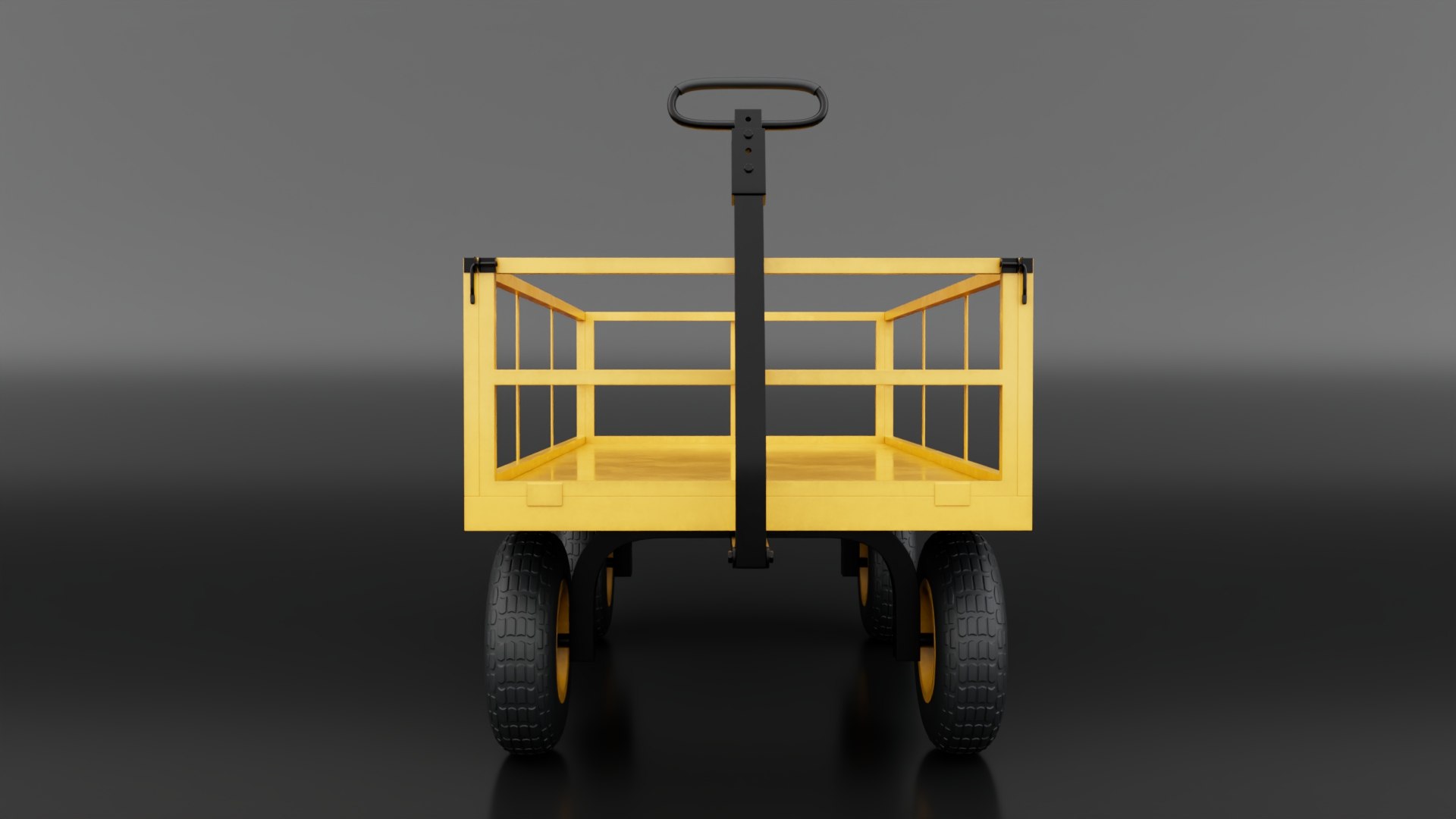 3D Warehouse Trolley Model - TurboSquid 2340803