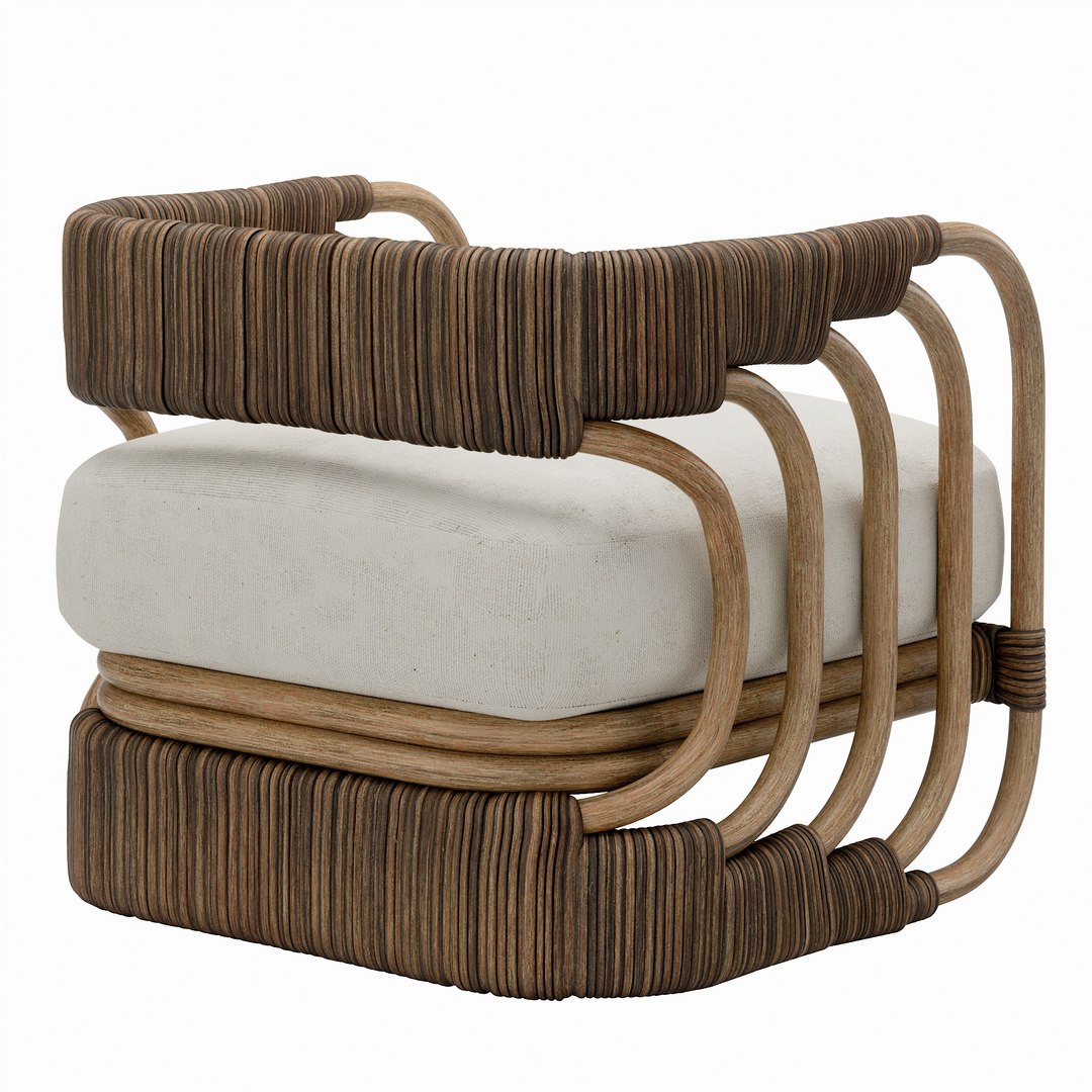 3D Hamza Chair - TurboSquid 1795341