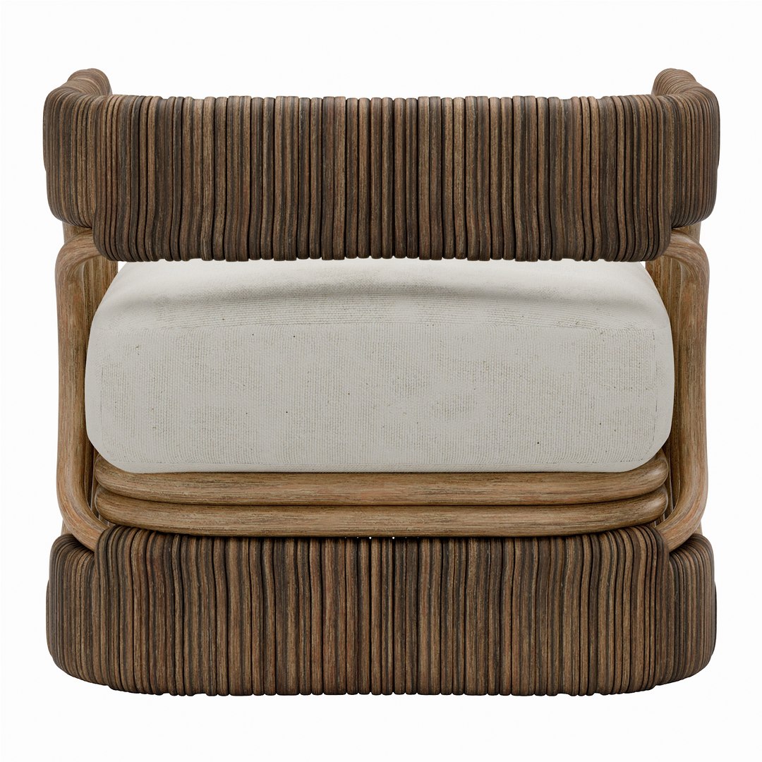 3D Hamza Chair - TurboSquid 1795341