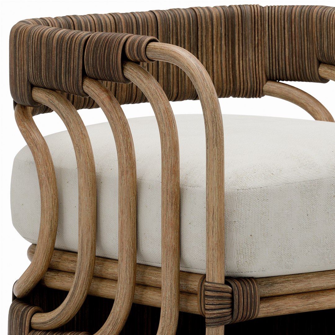 3D Hamza Chair - TurboSquid 1795341