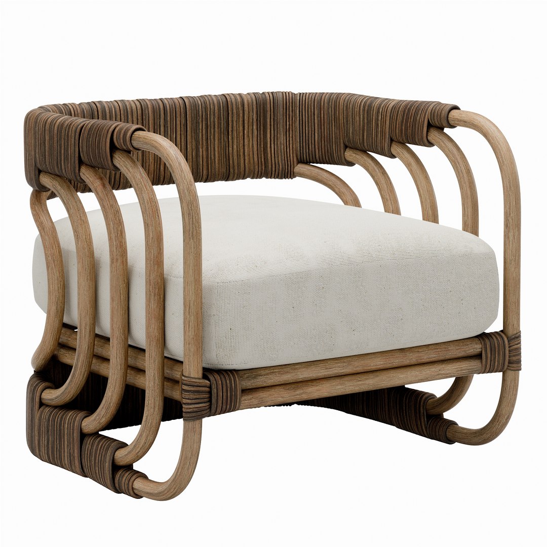 3D Hamza Chair - TurboSquid 1795341