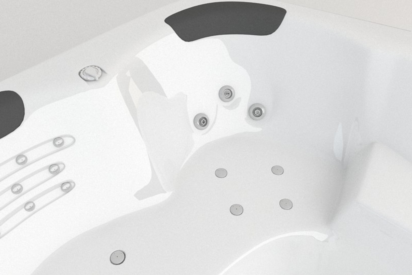 pool whirlpool 3d max