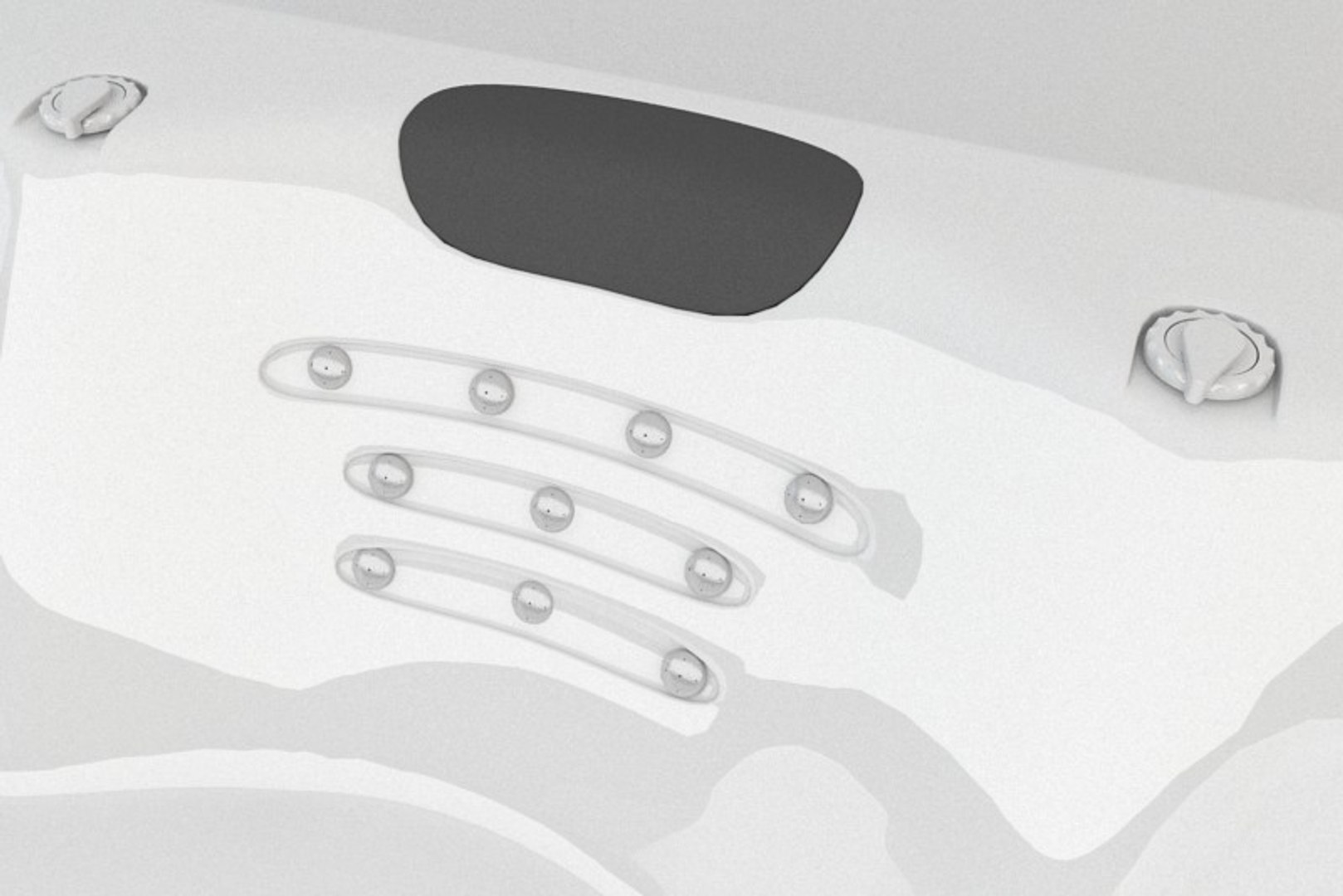 pool whirlpool 3d max