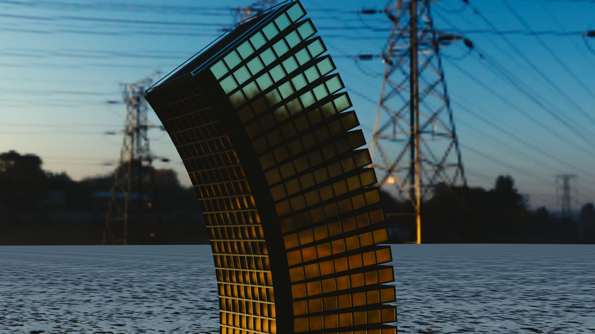 Building Flexible 3D Model - TurboSquid 1394743