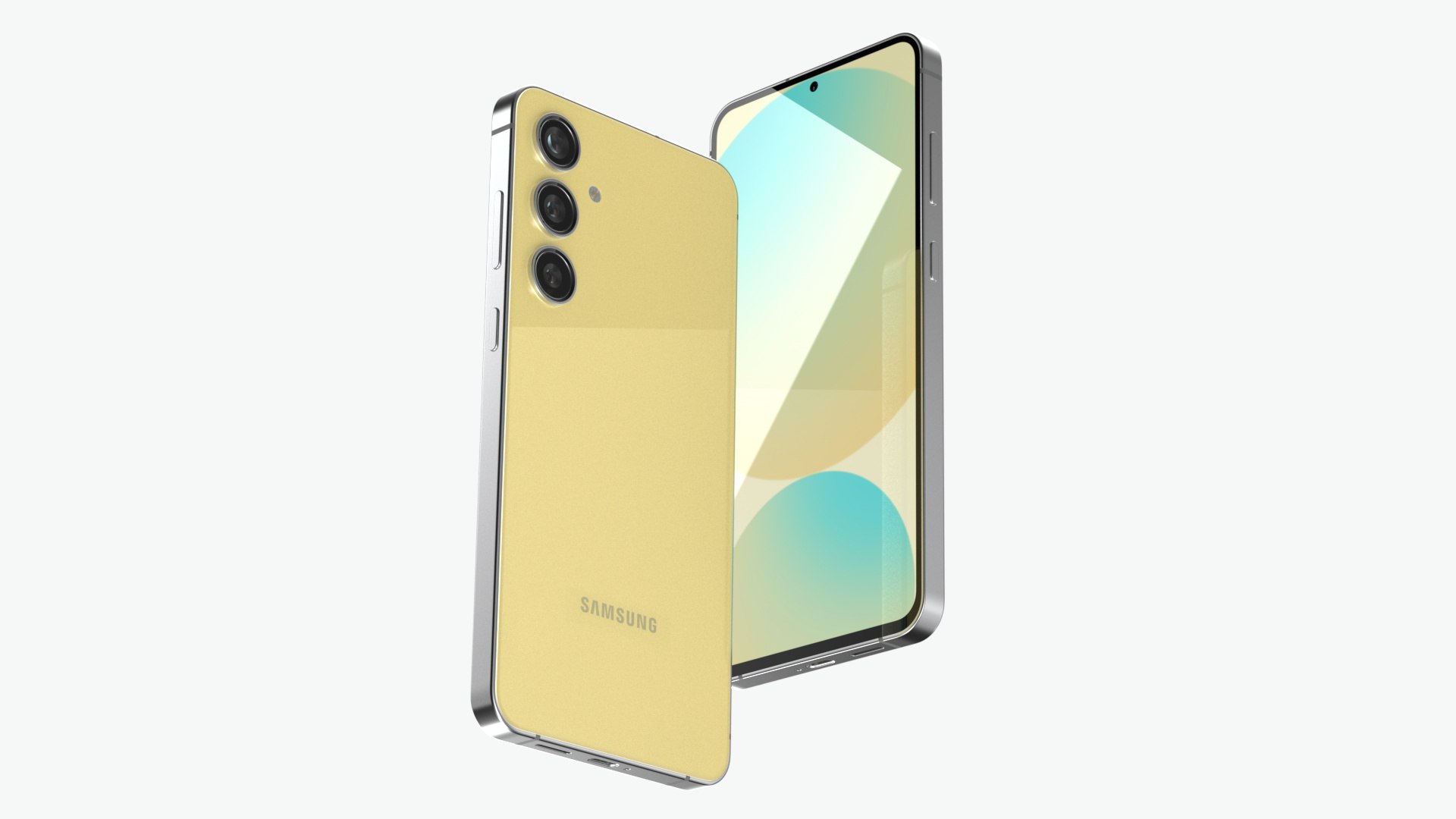 3D Samsung Galaxy S24 FE Yellow - TurboSquid 2271080