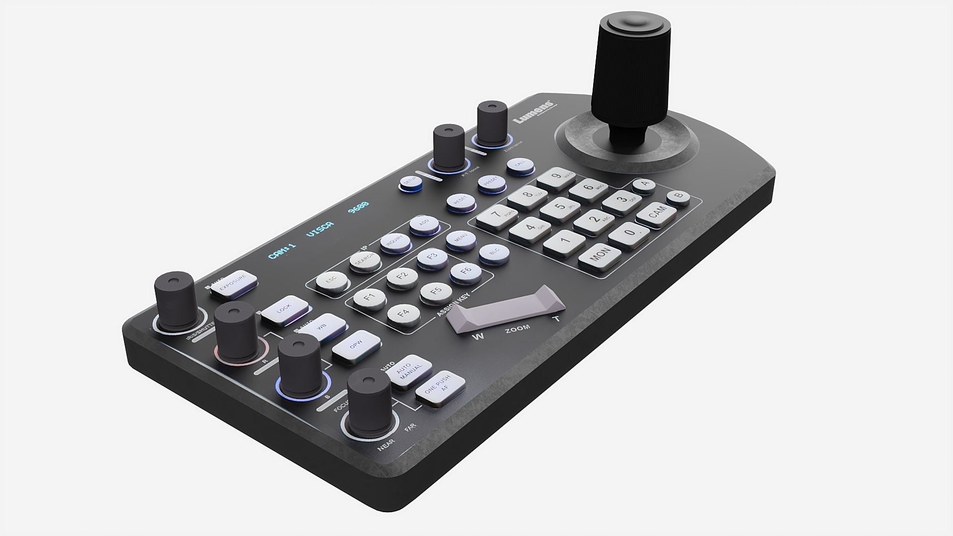 3D Model IP Camera Controller With Joystick Lumens VS KB30 - TurboSquid ...