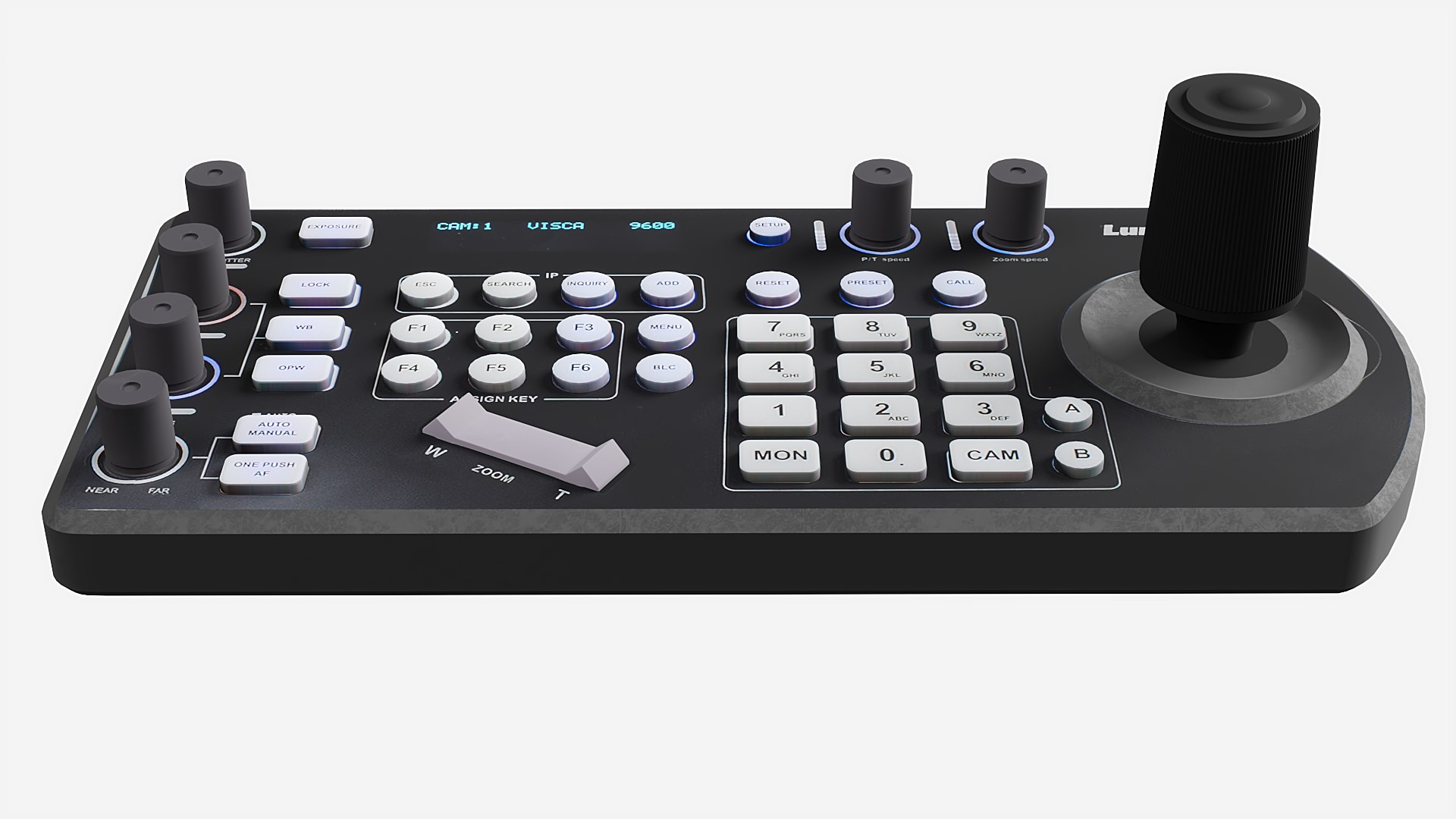 3D Model IP Camera Controller With Joystick Lumens VS KB30 - TurboSquid 2409661