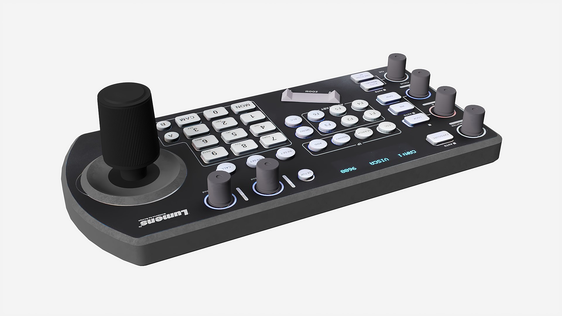 3D Model IP Camera Controller With Joystick Lumens VS KB30 - TurboSquid ...