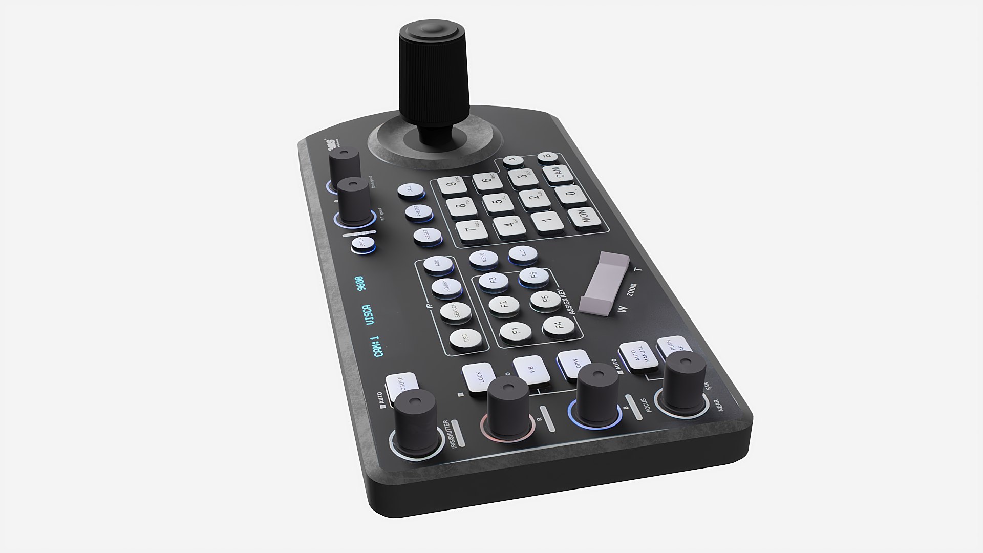 3D Model IP Camera Controller With Joystick Lumens VS KB30 - TurboSquid ...