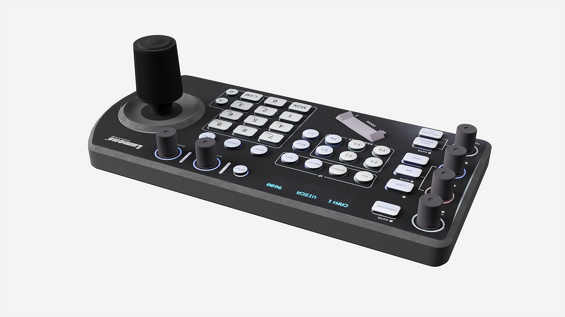 3D Model IP Camera Controller With Joystick Lumens VS KB30 - TurboSquid ...