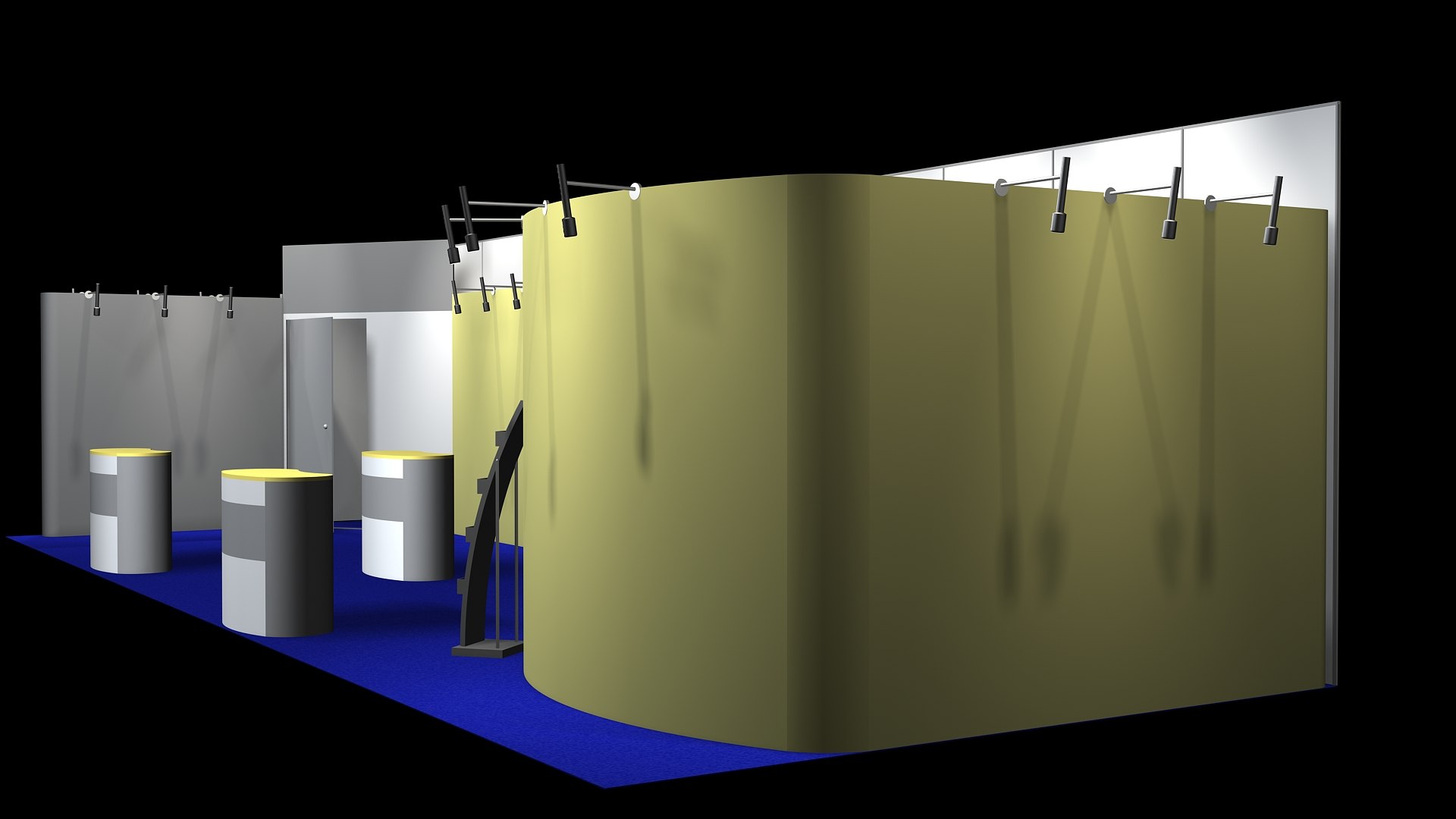 3D Creative Stand Model - TurboSquid 1852276