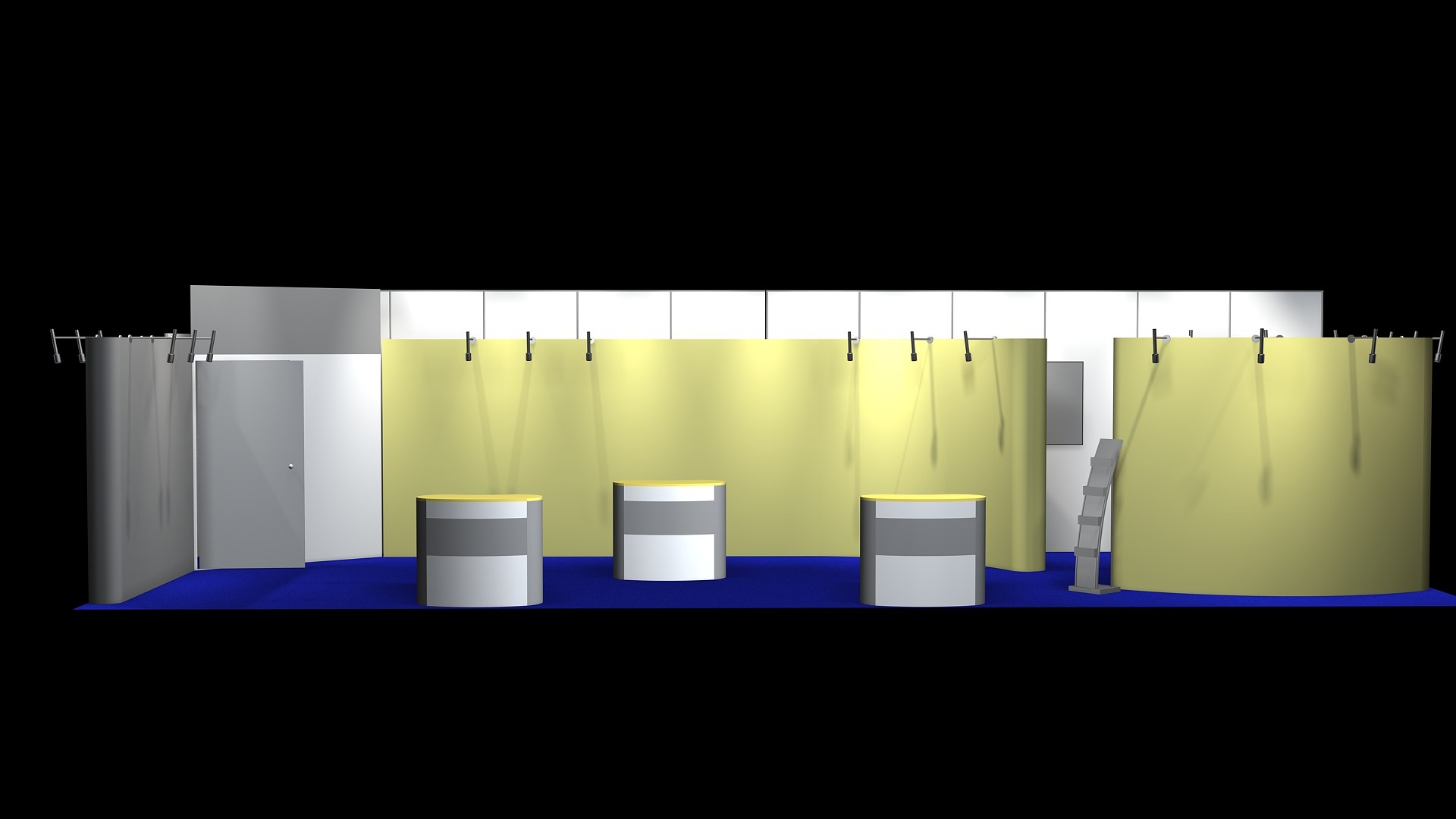 3D Creative Stand Model - TurboSquid 1852276