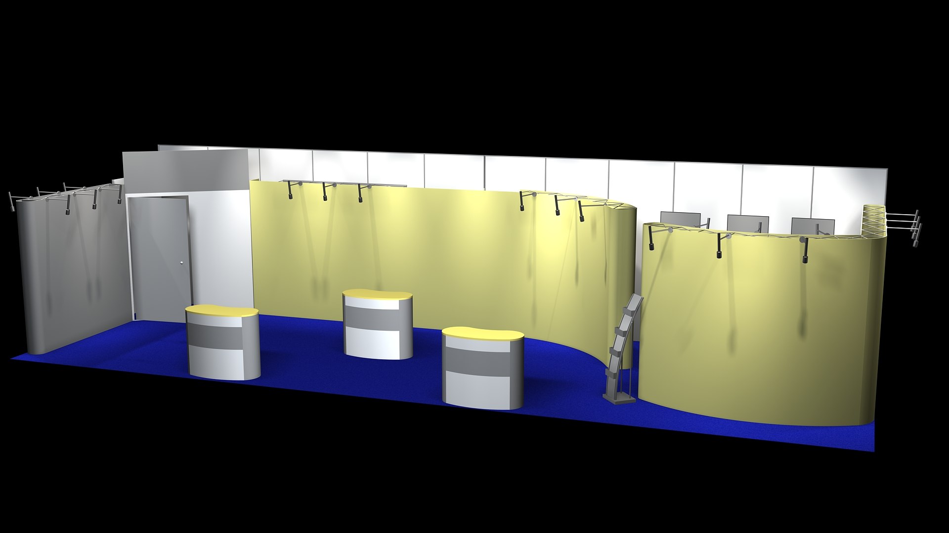 3D Creative Stand Model - TurboSquid 1852276