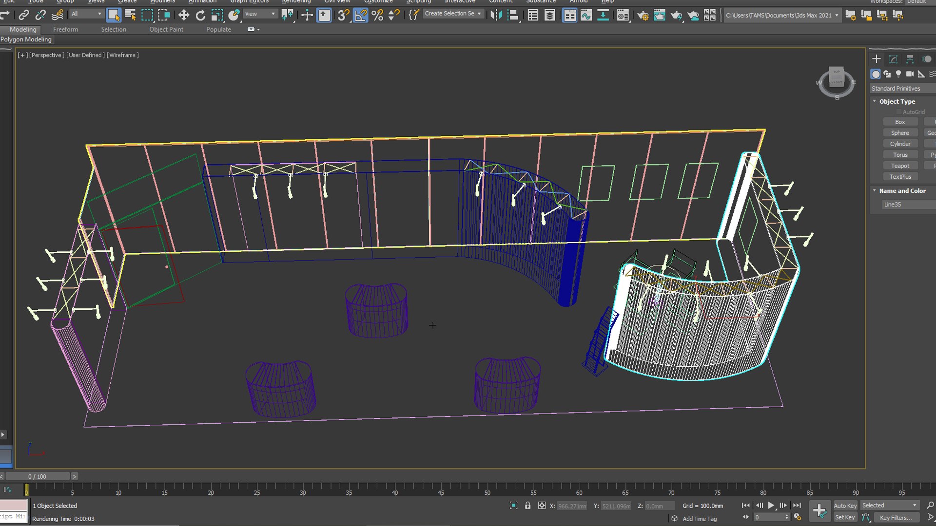 3D Creative Stand Model - TurboSquid 1852276