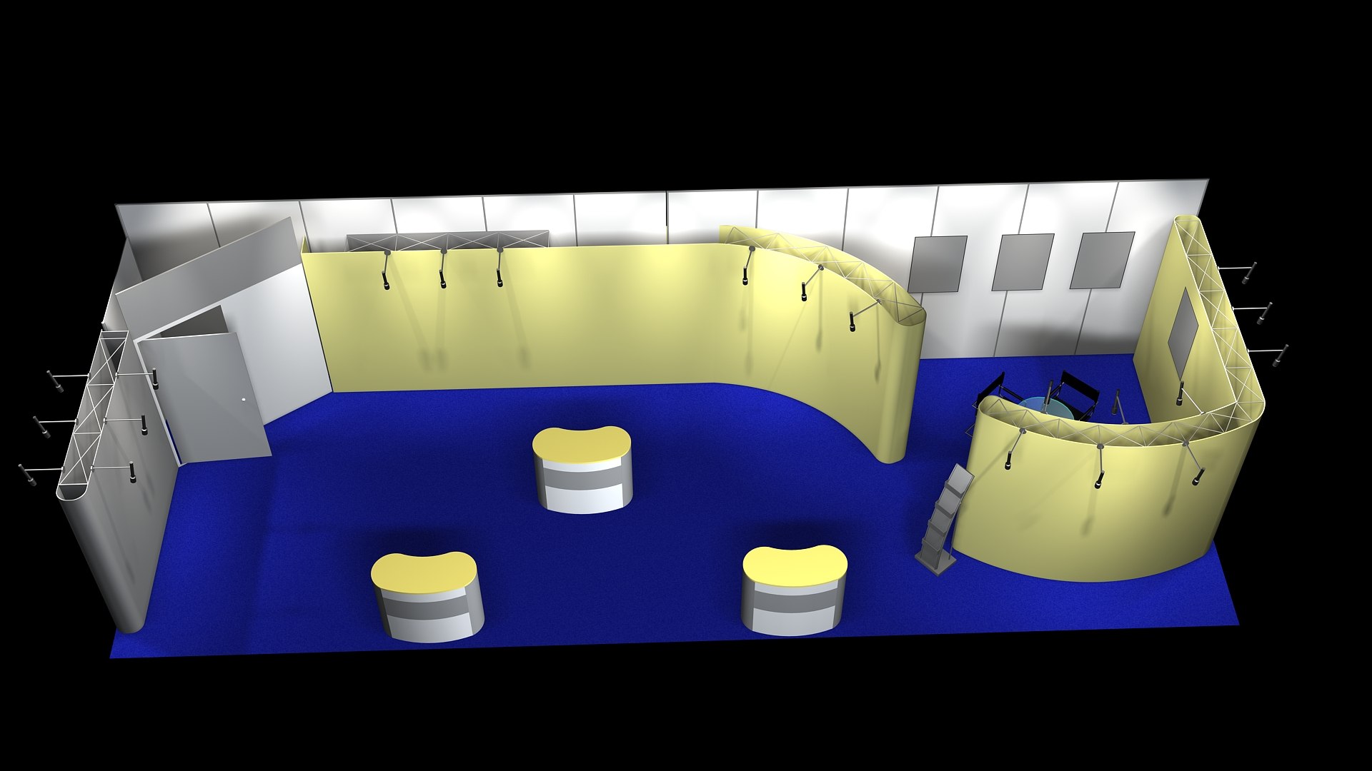 3D Creative Stand Model - TurboSquid 1852276