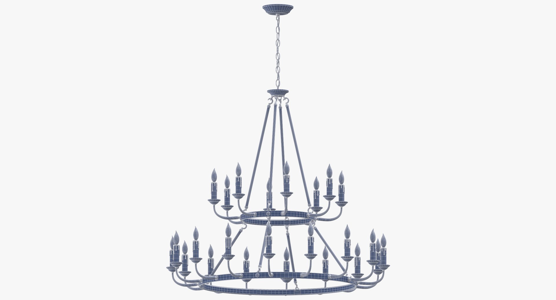 3D Classical Ceiling Light - TurboSquid 1271680