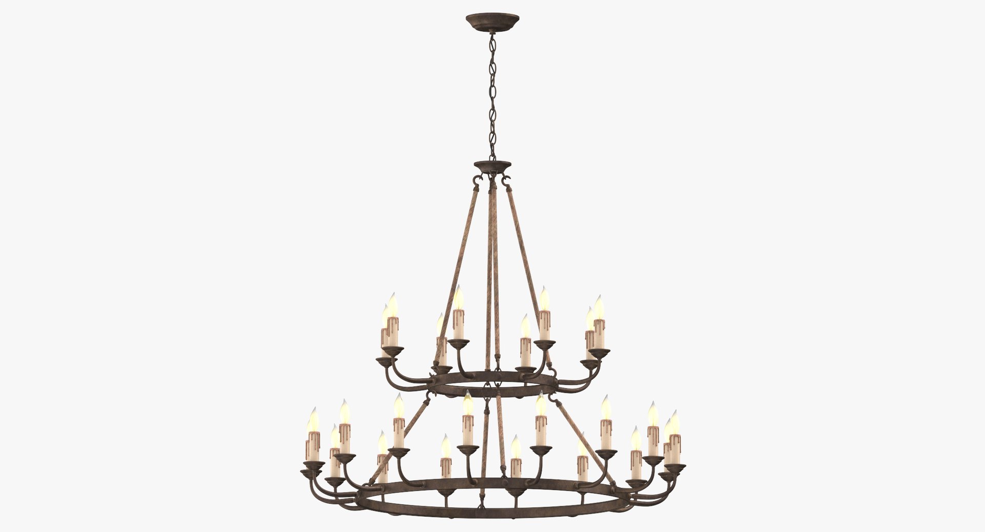 3D Classical Ceiling Light - TurboSquid 1271680