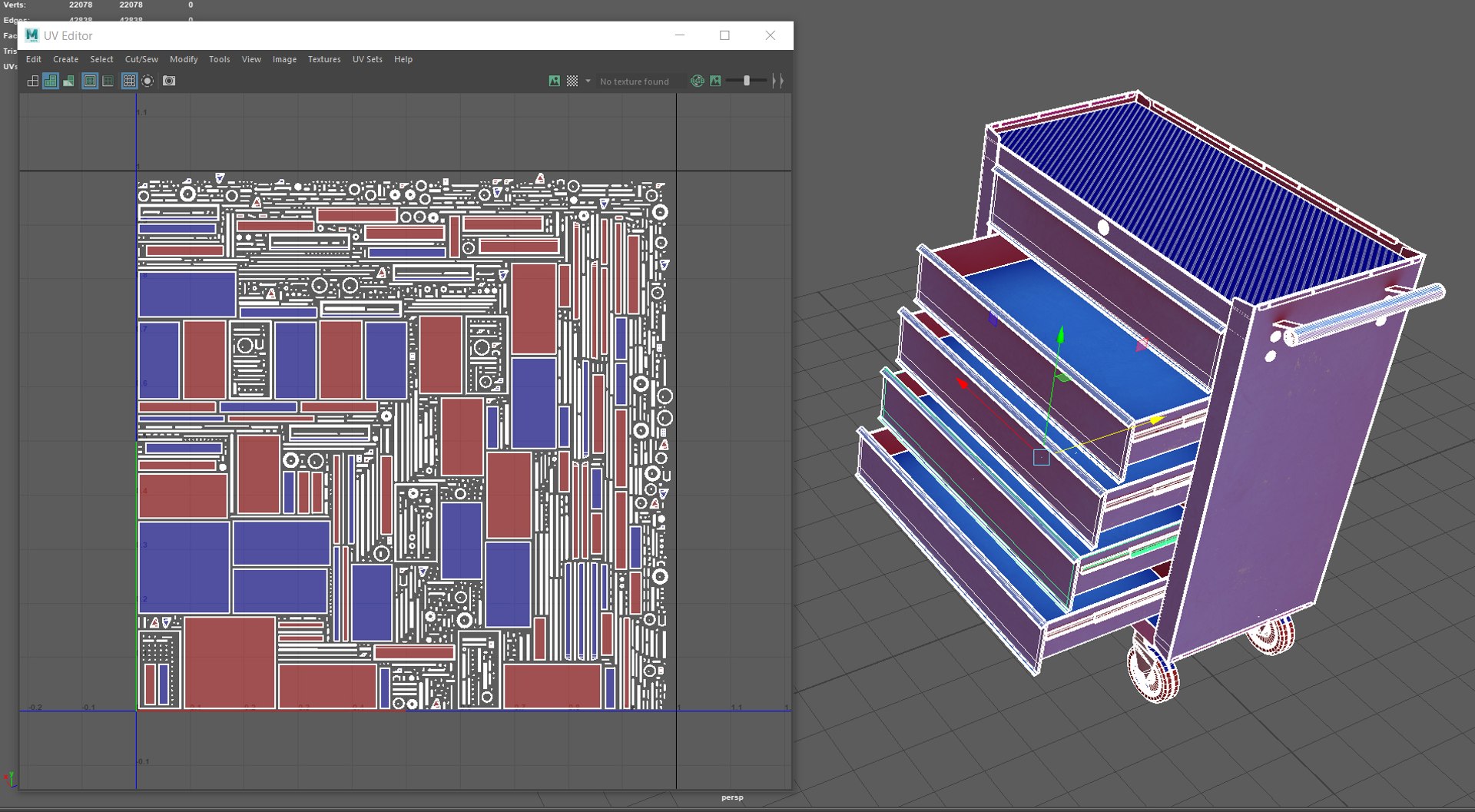 Trolley Toolbox Workshop 3D - TurboSquid 2034620