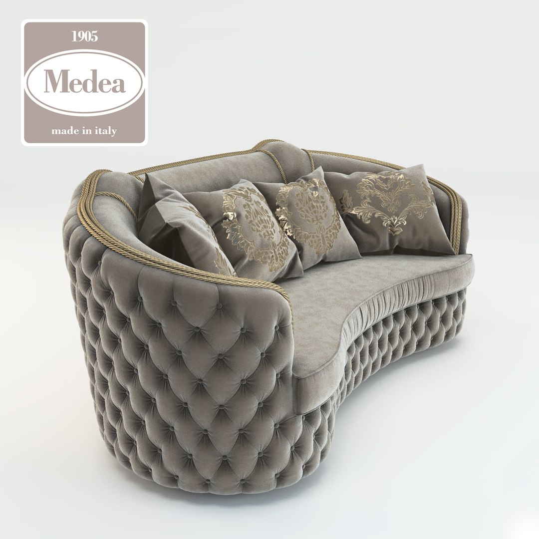 3d Medea Art 463 Divano