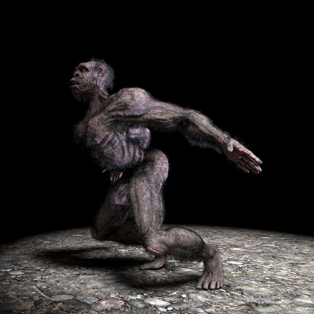 Caveman Zbrush Rig C4d