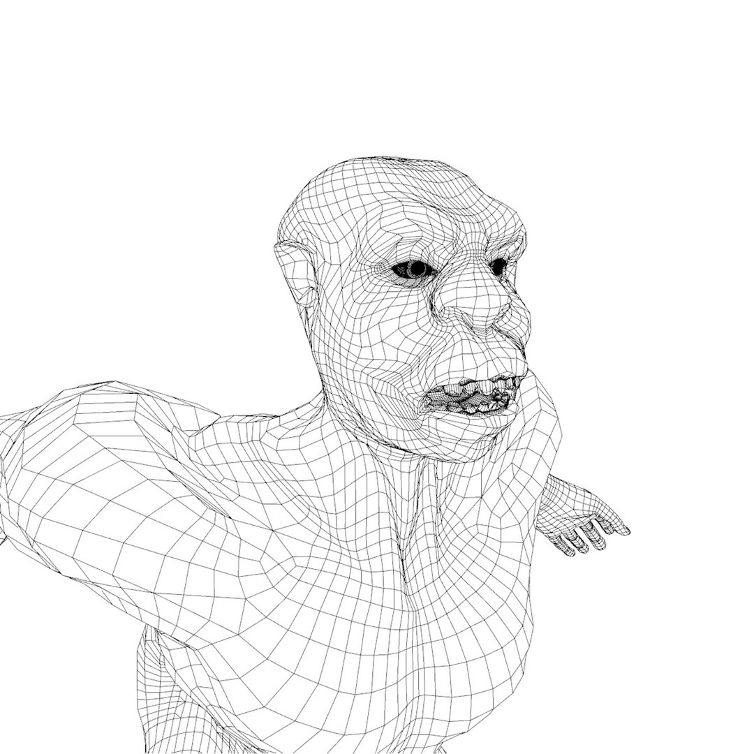 Caveman Zbrush Rig C4d