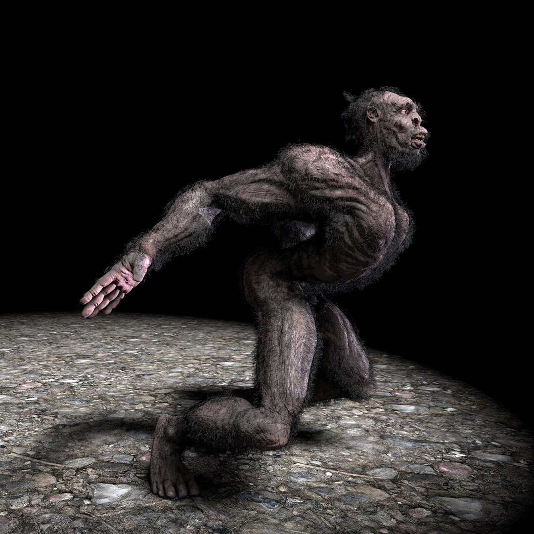 Caveman Zbrush Rig C4d