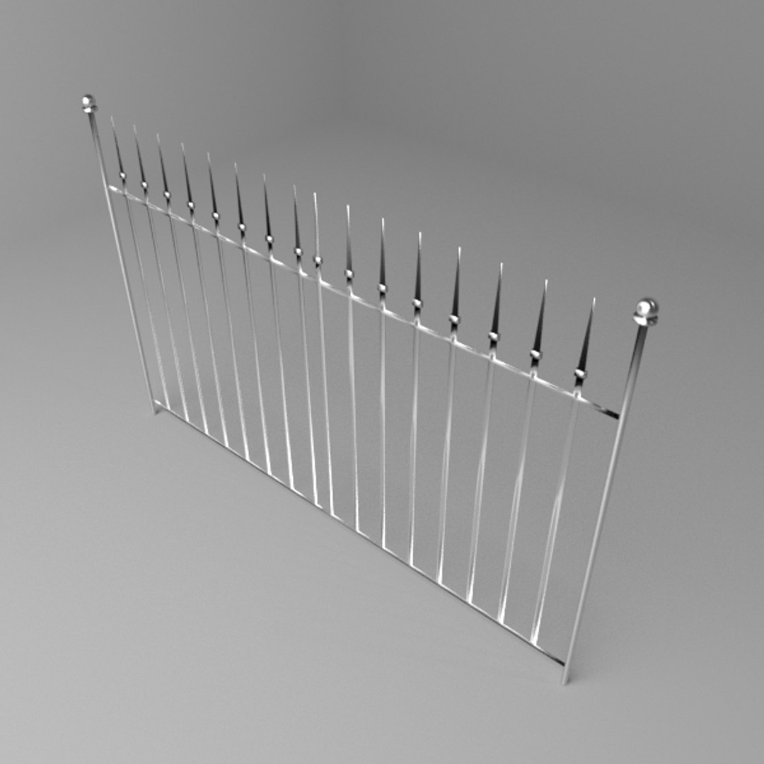 Grillwork 1 Model - TurboSquid 1554219