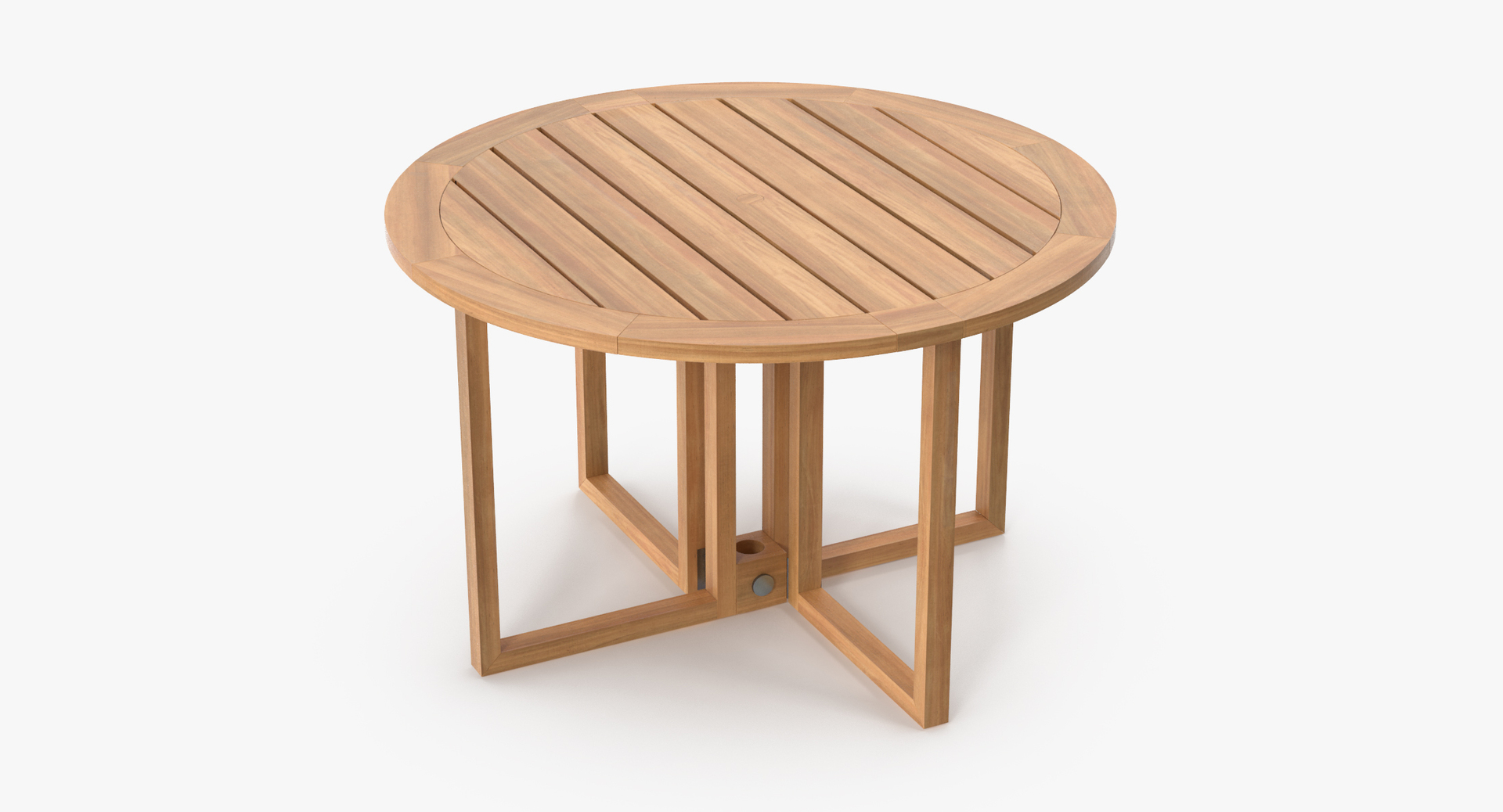 3d model patio dinning tables