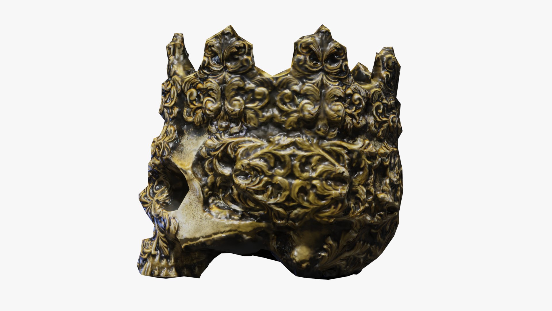 Photogrammetry Skull Model - TurboSquid 1548732