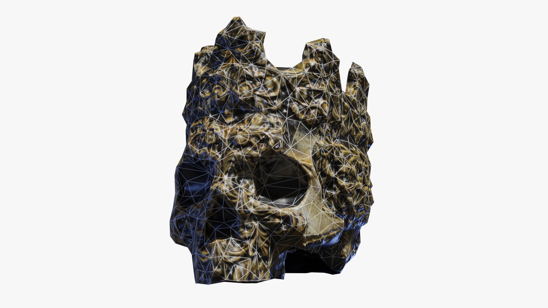Photogrammetry Skull Model - TurboSquid 1548732