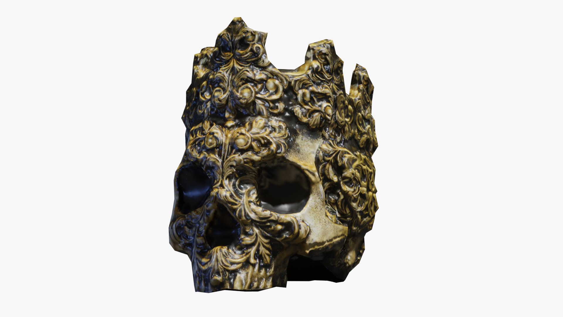 Photogrammetry Skull Model - TurboSquid 1548732