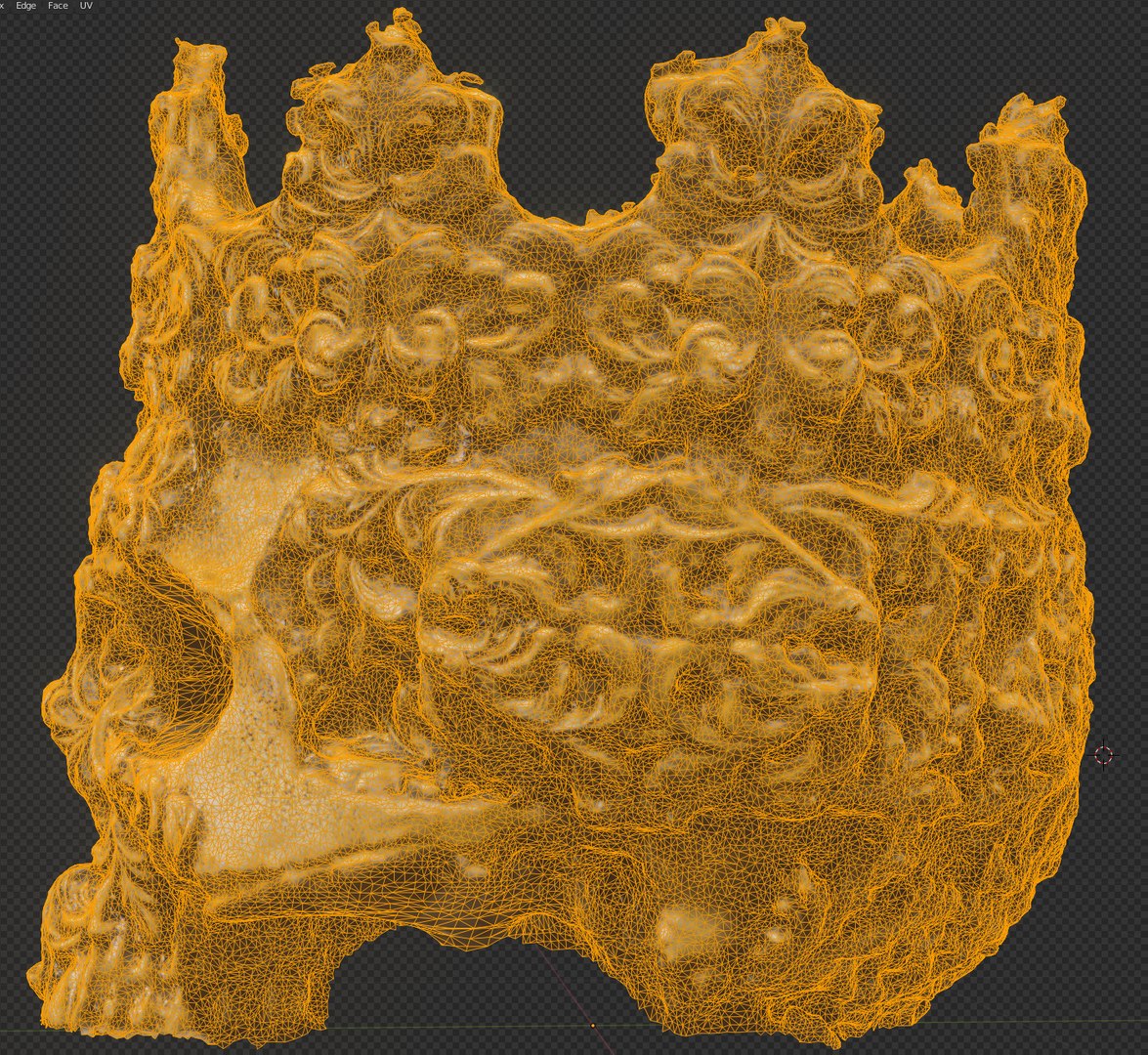 Photogrammetry Skull Model - TurboSquid 1548732