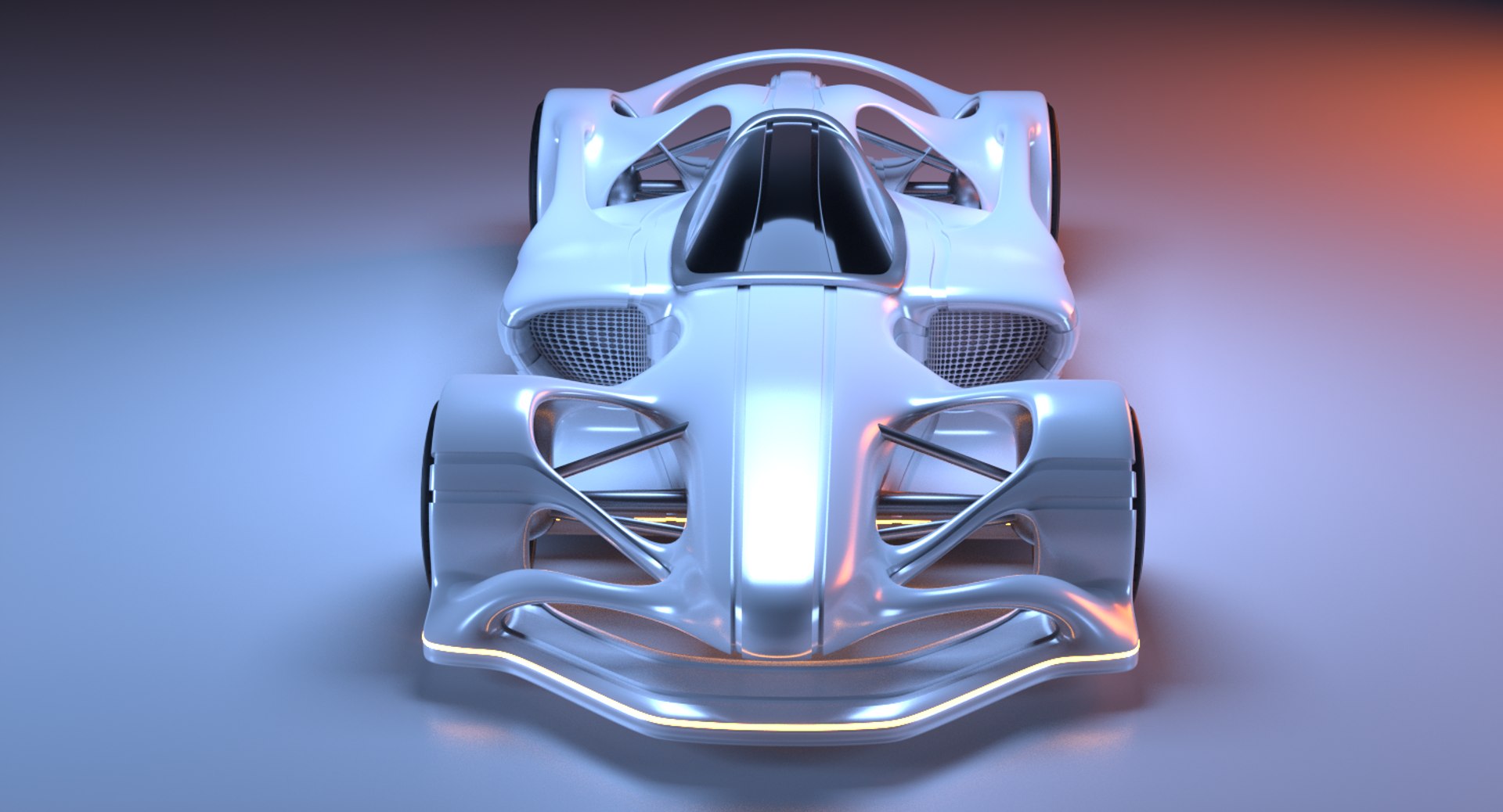 Futuristic Car Model - TurboSquid 1561565