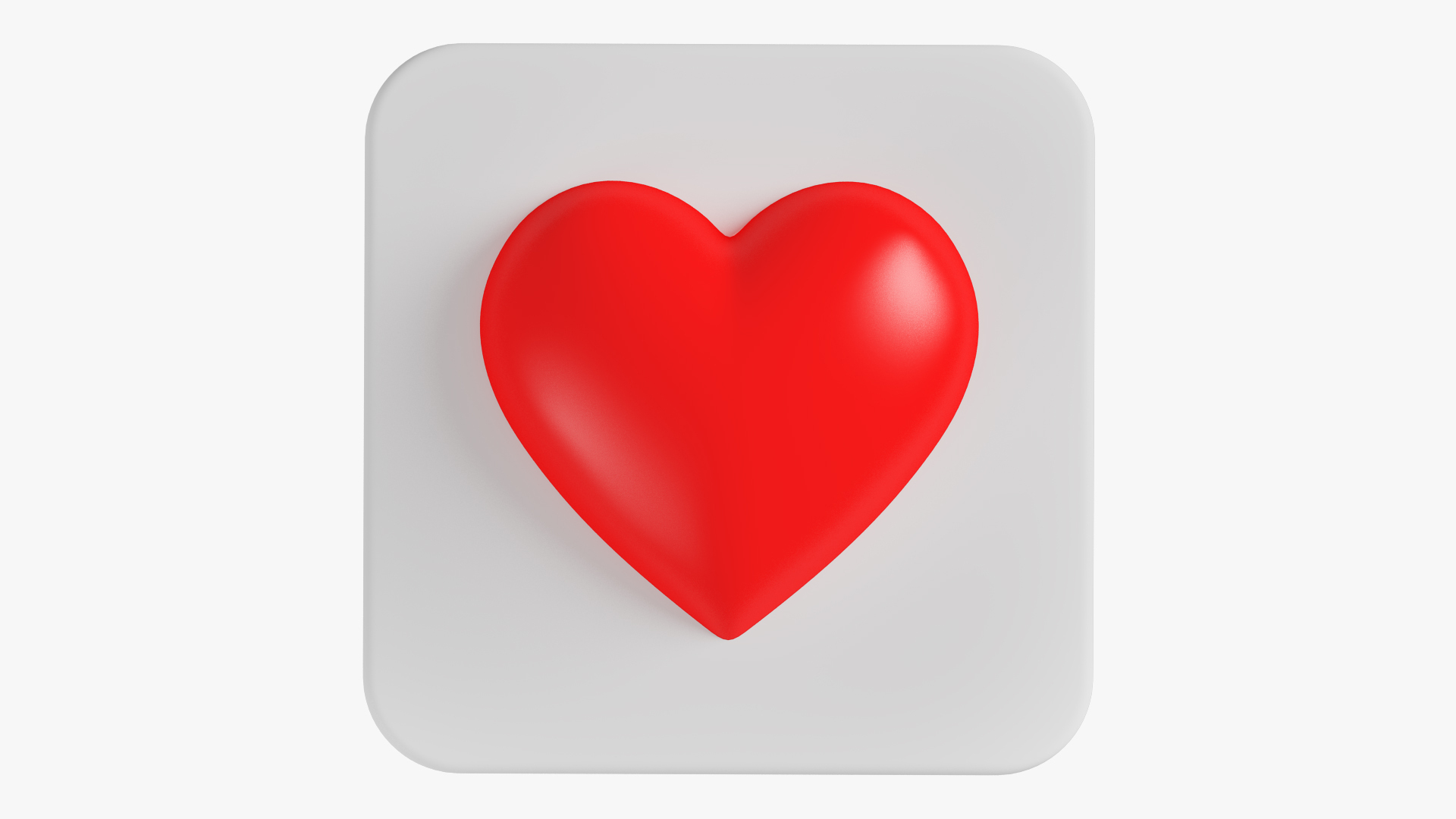 3D Like Heart 04 - TurboSquid 1783980