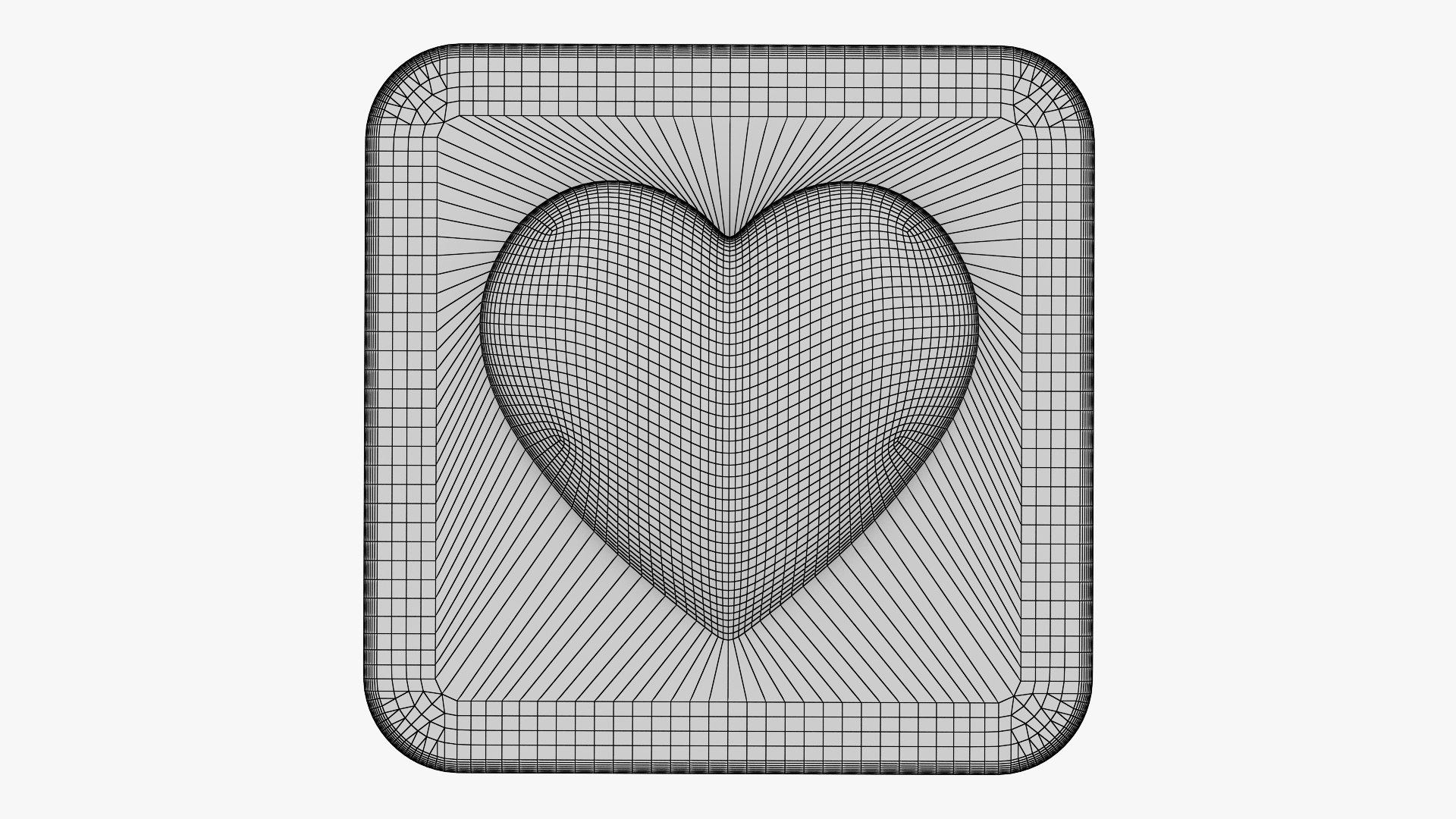 3D Like Heart 04 - TurboSquid 1783980