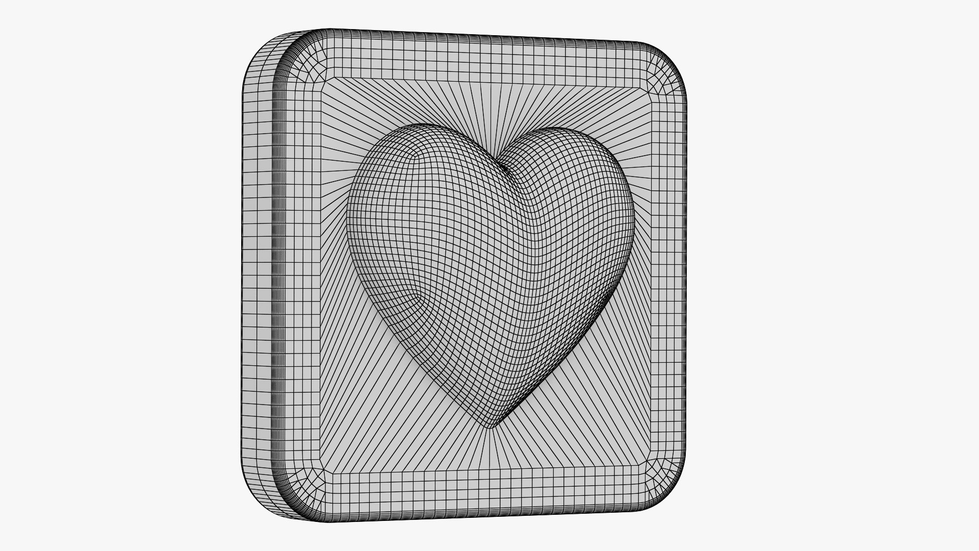 3D Like Heart 04 - TurboSquid 1783980