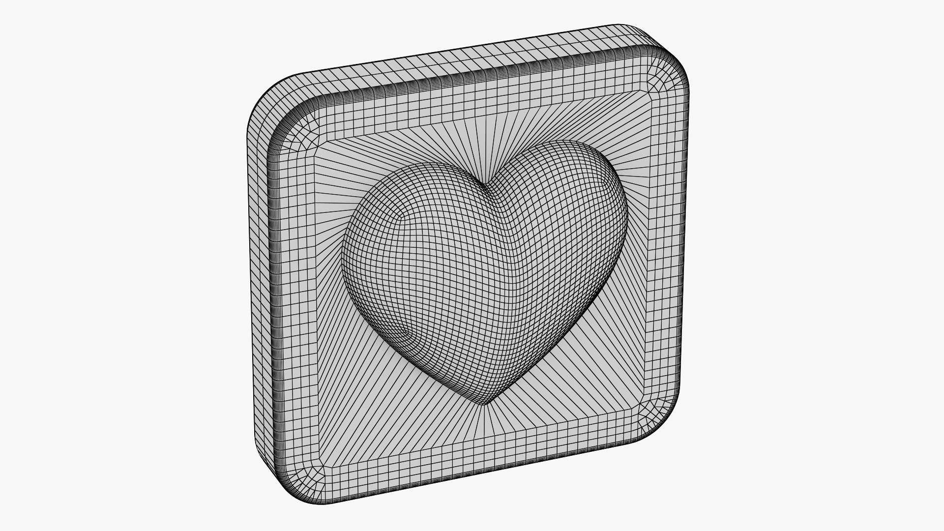 3D Like Heart 04 - TurboSquid 1783980