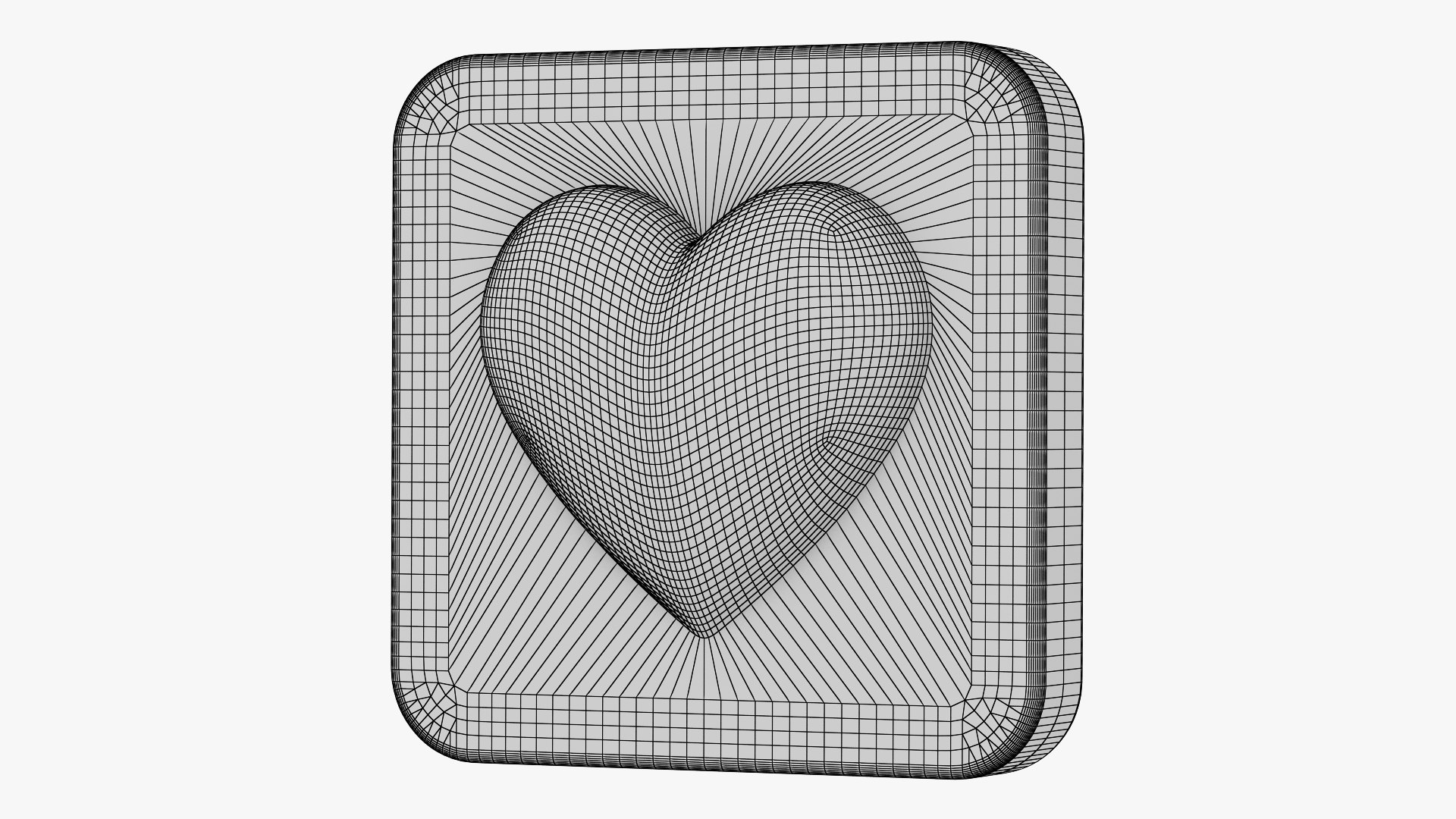 3D Like Heart 04 - TurboSquid 1783980