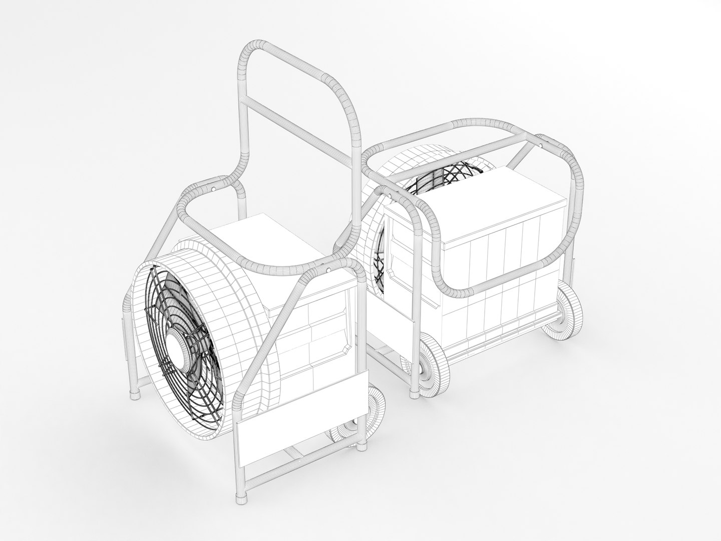 3D Fan Industrial - TurboSquid 1529413