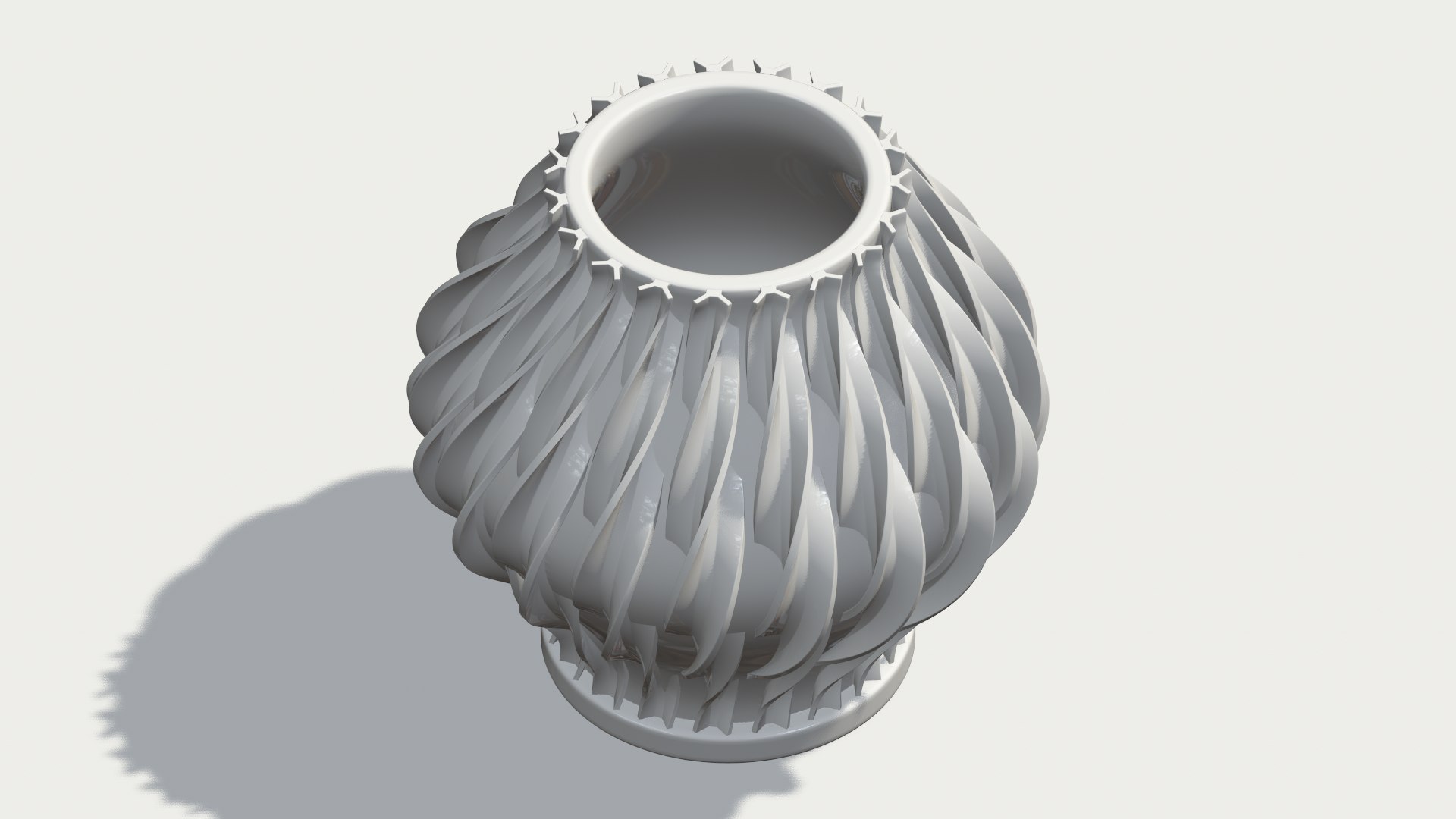 3D V 3 Flower Vase Model - TurboSquid 2359406