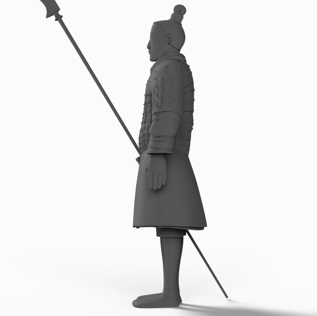 3d Model Chinese Character